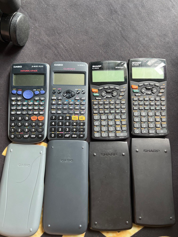Casio & Sharp Calculator, Mobile Phones & Gadgets, Other Gadgets on ...
