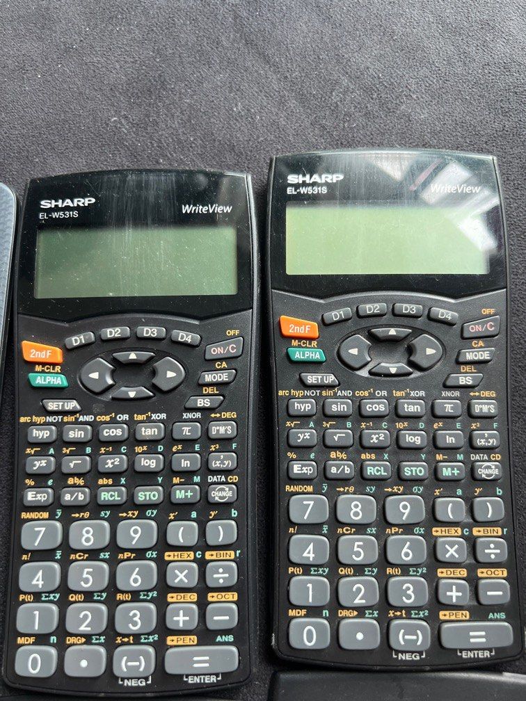 Casio & Sharp Calculator, Mobile Phones & Gadgets, Other Gadgets on ...