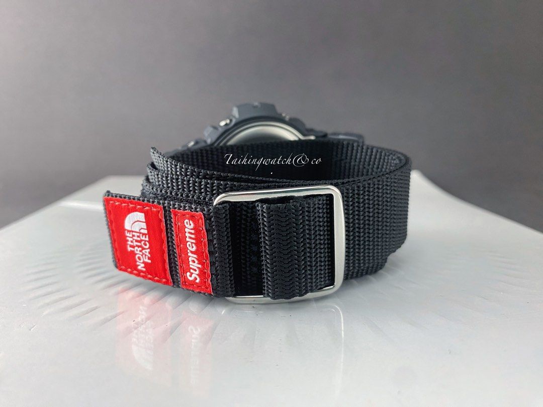 Casio G shock Supreme x the north face, Men's Fashion, Watches ...