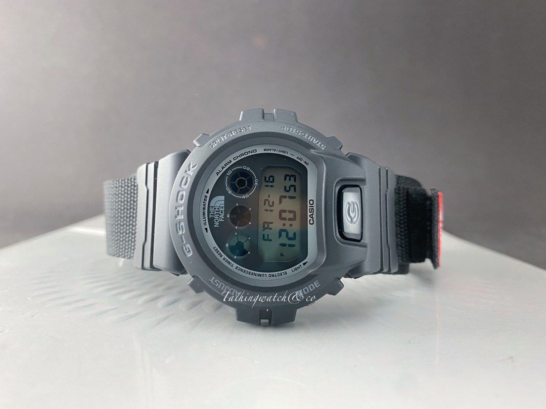 Casio G shock Supreme x the north face, Men's Fashion, Watches ...