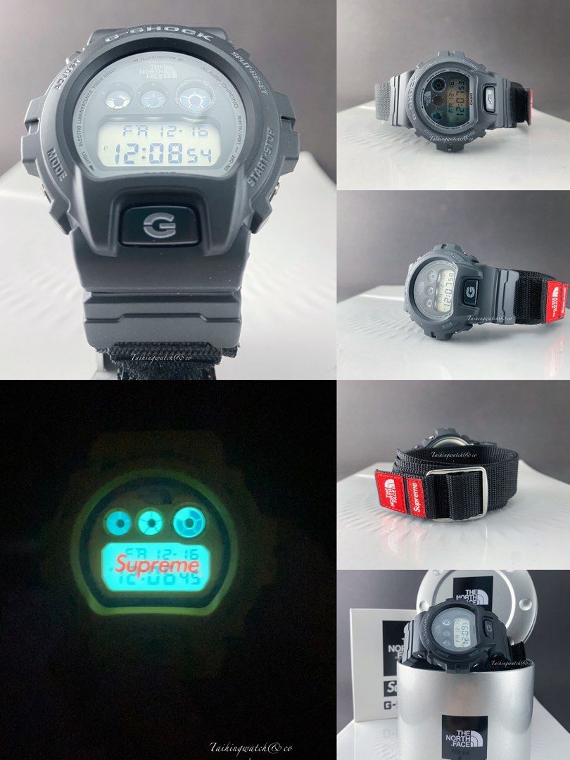 Casio G shock Supreme x the north face, Men's Fashion, Watches ...