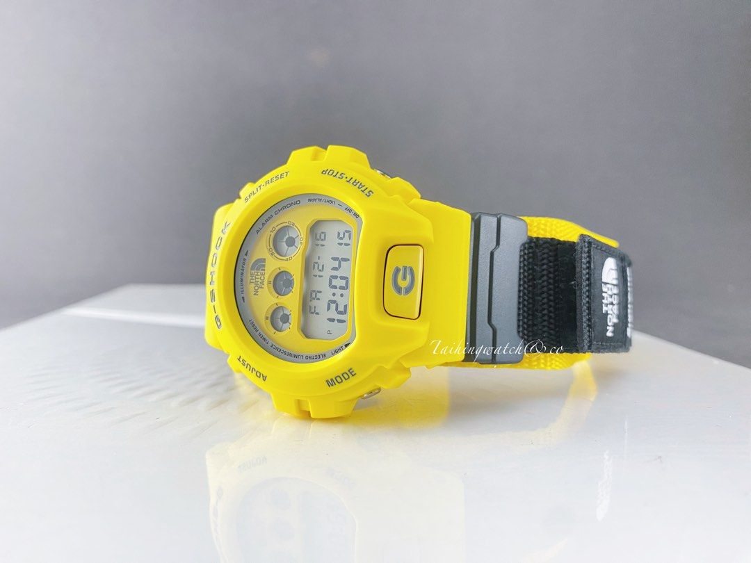 Casio G shock Supreme x the north face, Men's Fashion, Watches ...