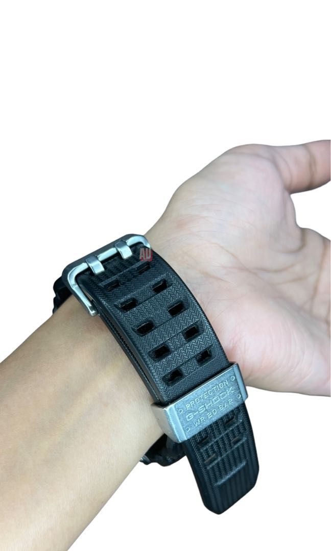 CASIO G-SHOCK MUD Master GWG-1000 Tough Solar Multi Band 6 Triple ...