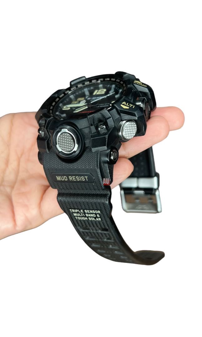 CASIO G-SHOCK MUD Master GWG-1000 Tough Solar Multi Band 6 Triple ...