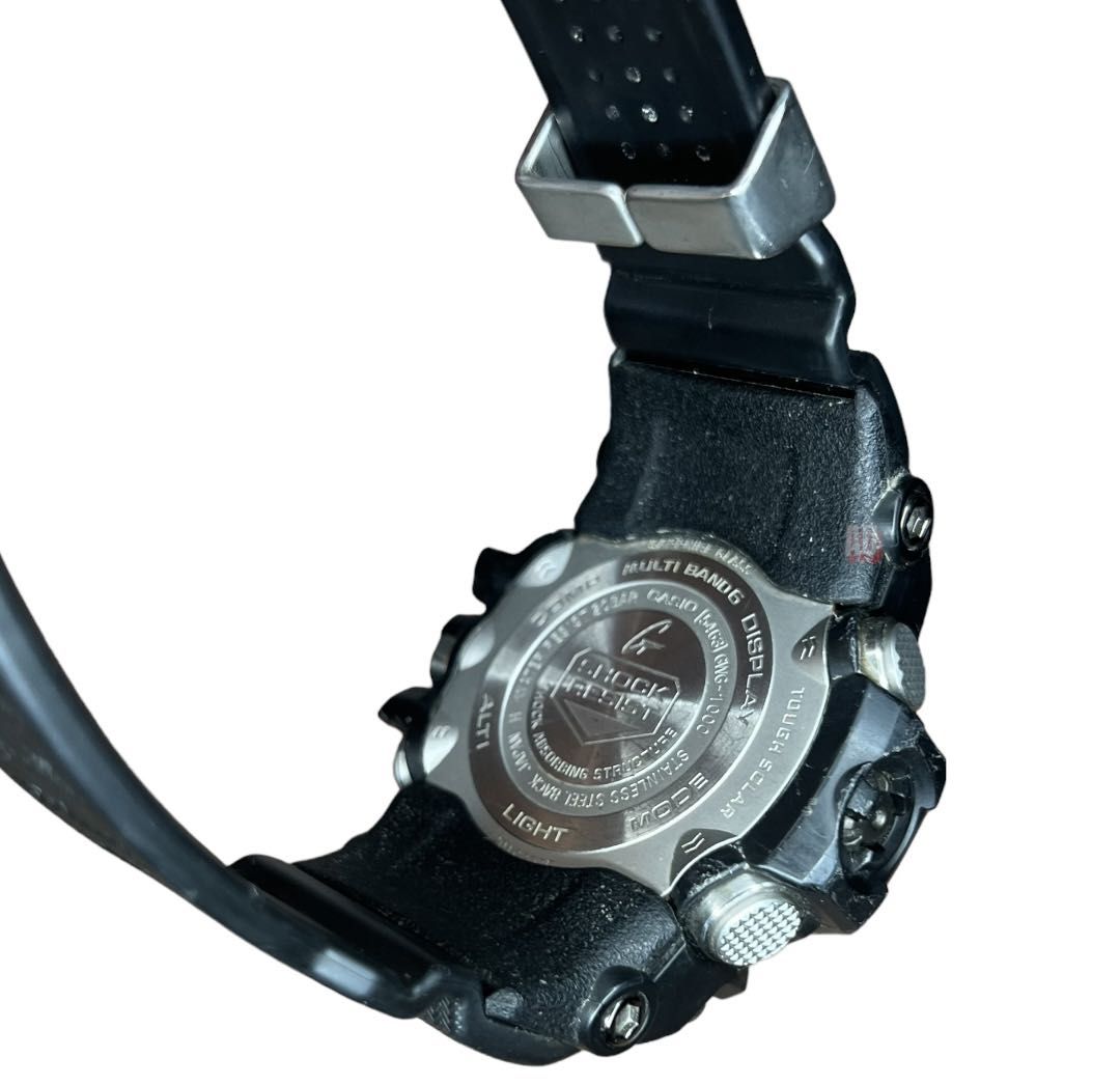 CASIO G-SHOCK MUD Master GWG-1000 Tough Solar Multi Band 6 Triple ...