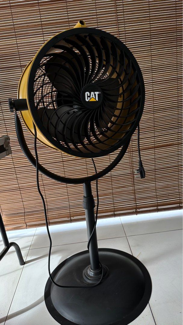 Caterpillar High Velocity Circulating Fan, Furniture & Home Living ...