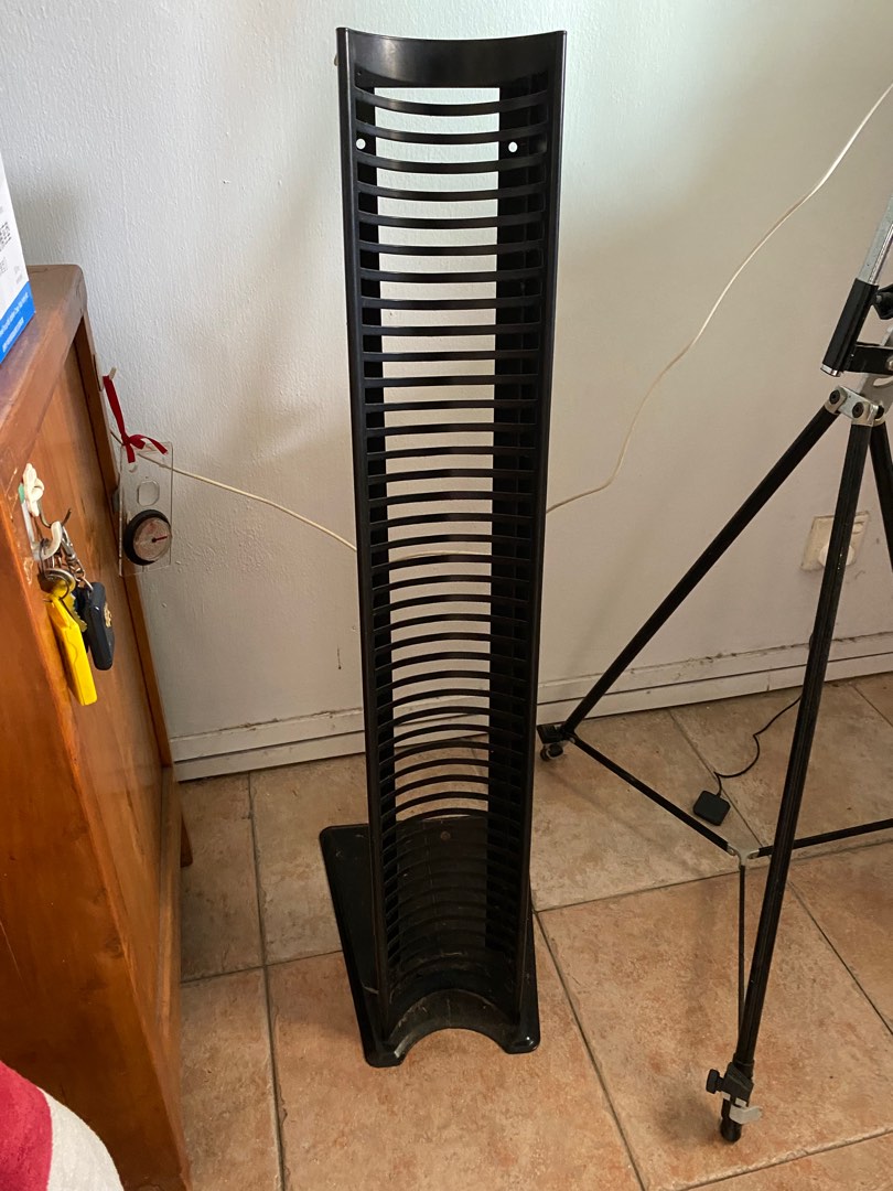 CD DVD Rack, Furniture & Home Living, Furniture, Shelves, Cabinets ...