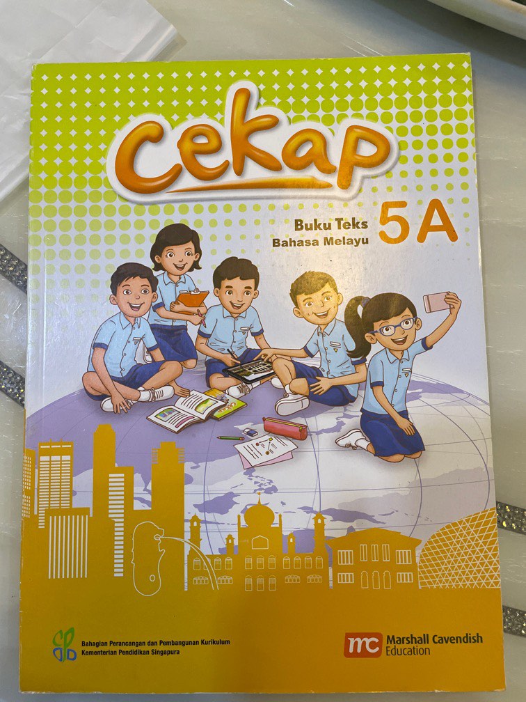 Cekap 5A Malay Language textbook, Hobbies & Toys, Books & Magazines ...