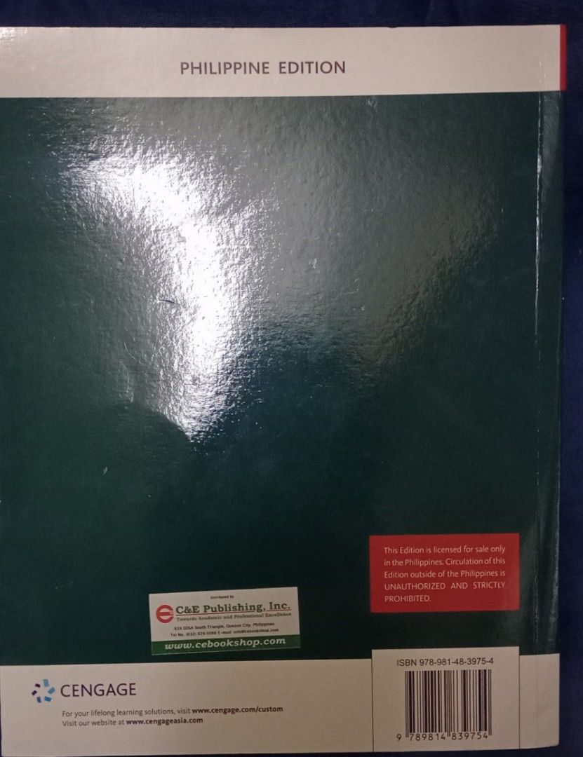 Cengage Entrepreneurship Theory, Process. and Practice 10th edition ...