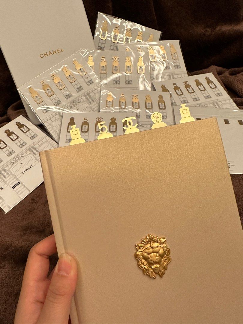 Chanel bookmark set, Beauty & Personal Care, Face, Makeup on Carousell