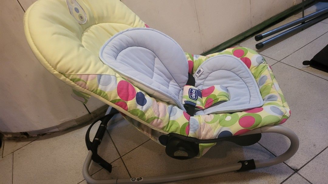 Chicco rocker and bouncer ego system, Babies & Kids, Infant Playtime on ...