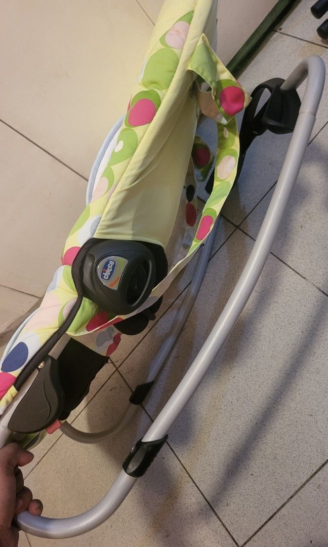 Chicco rocker and bouncer ego system, Babies & Kids, Infant Playtime on ...