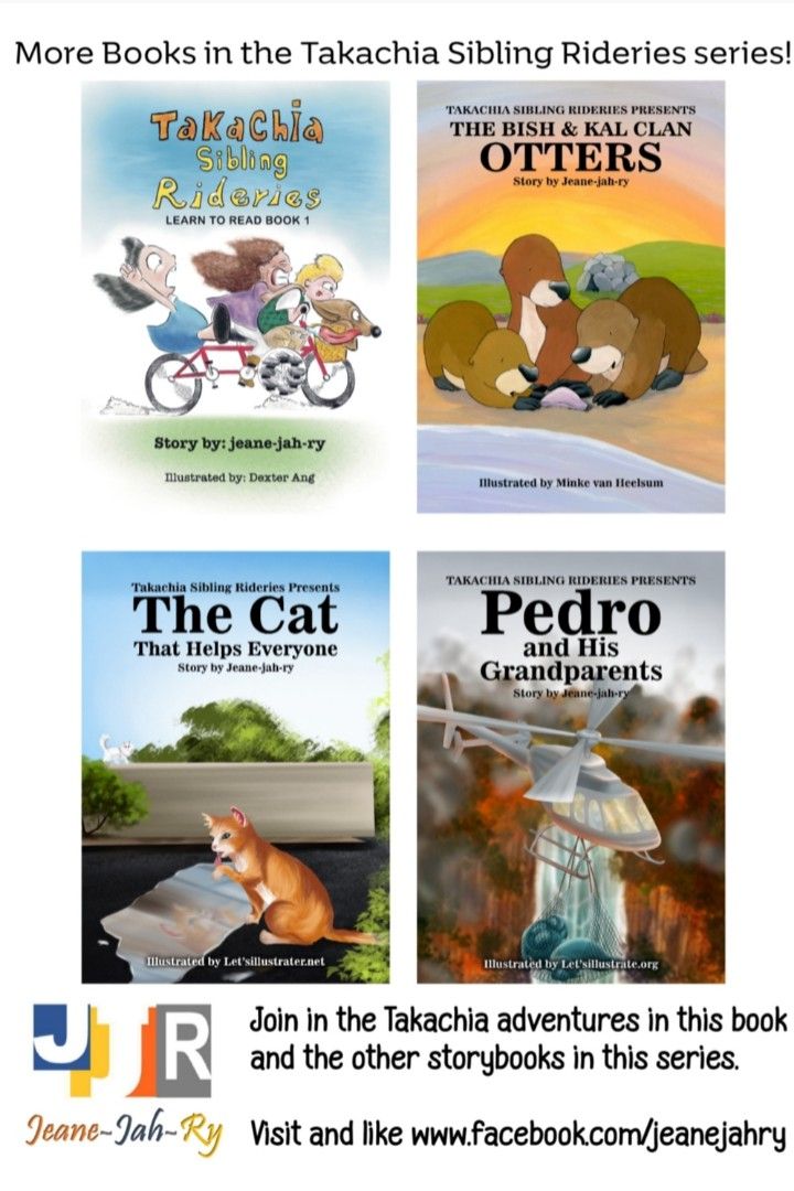 Children's book - The Bish & Kal Clan Otters, Hobbies & Toys, Books ...