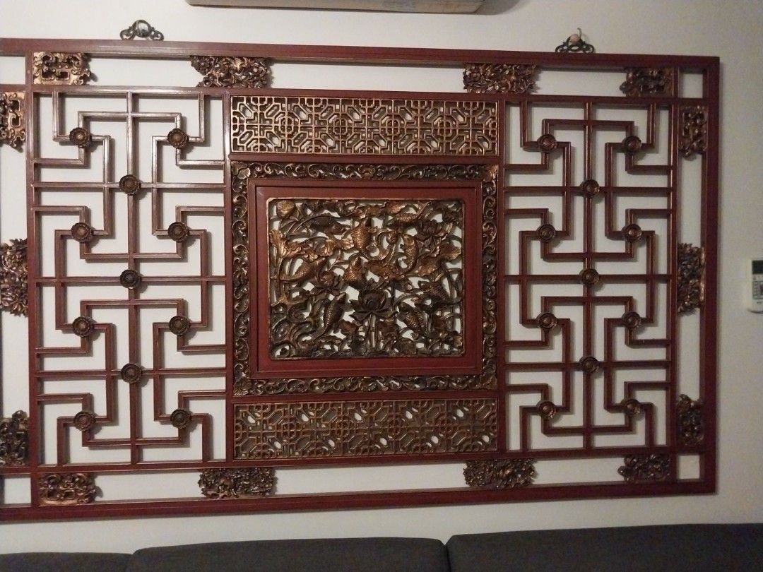 Chinese Feng Shui Frame, Furniture & Home Living, Home Decor, Frames ...