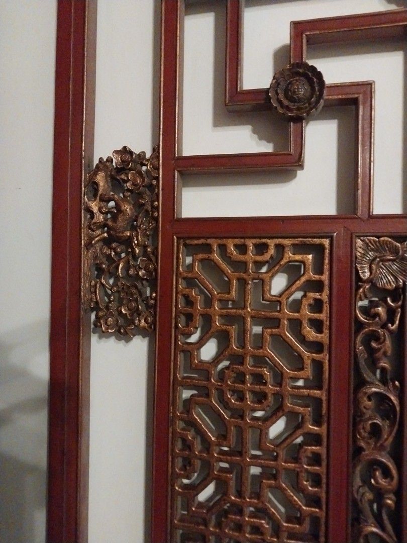 Chinese Feng Shui Frame, Furniture & Home Living, Home Decor, Frames ...