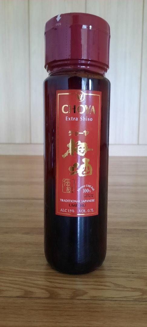 choya extra shiso, Food & Drinks, Alcoholic Beverages on Carousell