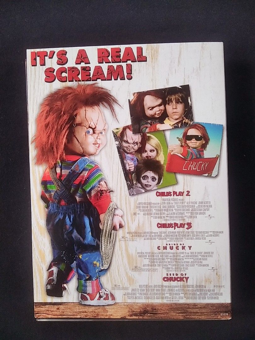 Chucky DVD Collection, Hobbies & Toys, Music & Media, CDs & DVDs on ...
