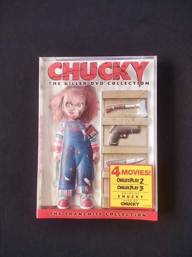Chucky DVD Collection, Hobbies & Toys, Music & Media, CDs & DVDs on ...