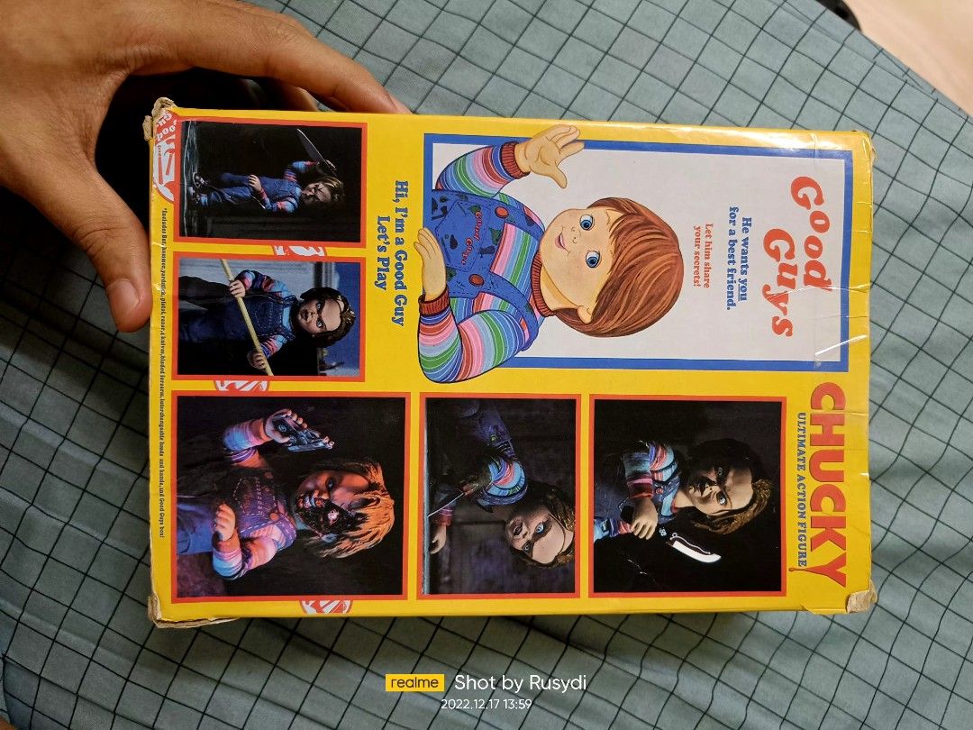 Chucky toy neca, Hobbies & Toys, Collectibles & Memorabilia, Vintage ...