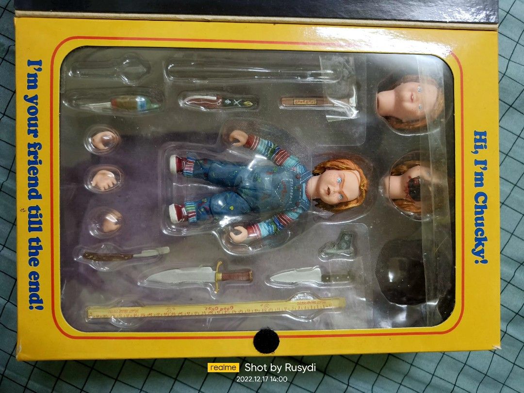 Chucky toy neca, Hobbies & Toys, Collectibles & Memorabilia, Vintage ...