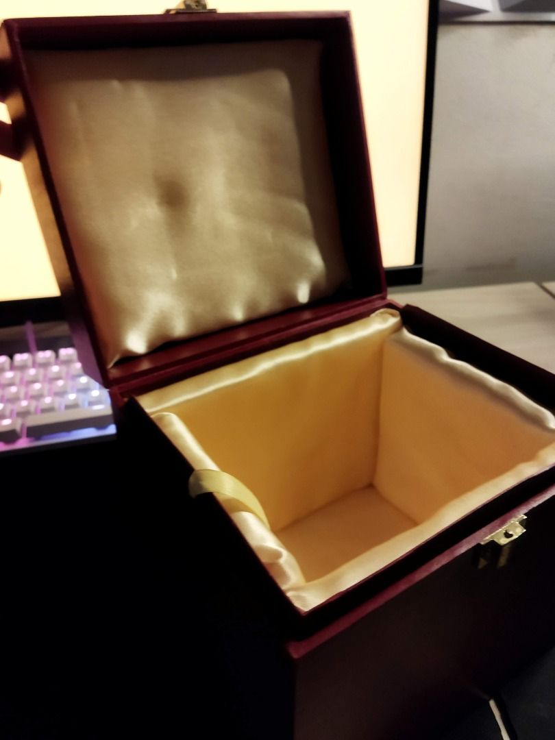 Cimb Luxurious storage box, Furniture & Home Living, Home Improvement ...