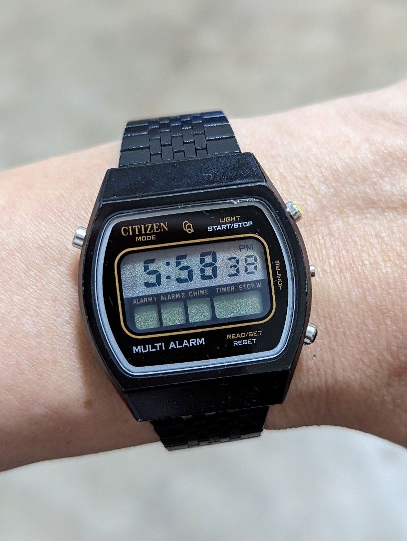 CITIZEN VINTAGE WATCH, Men's Fashion, Watches & Accessories, Watches on ...