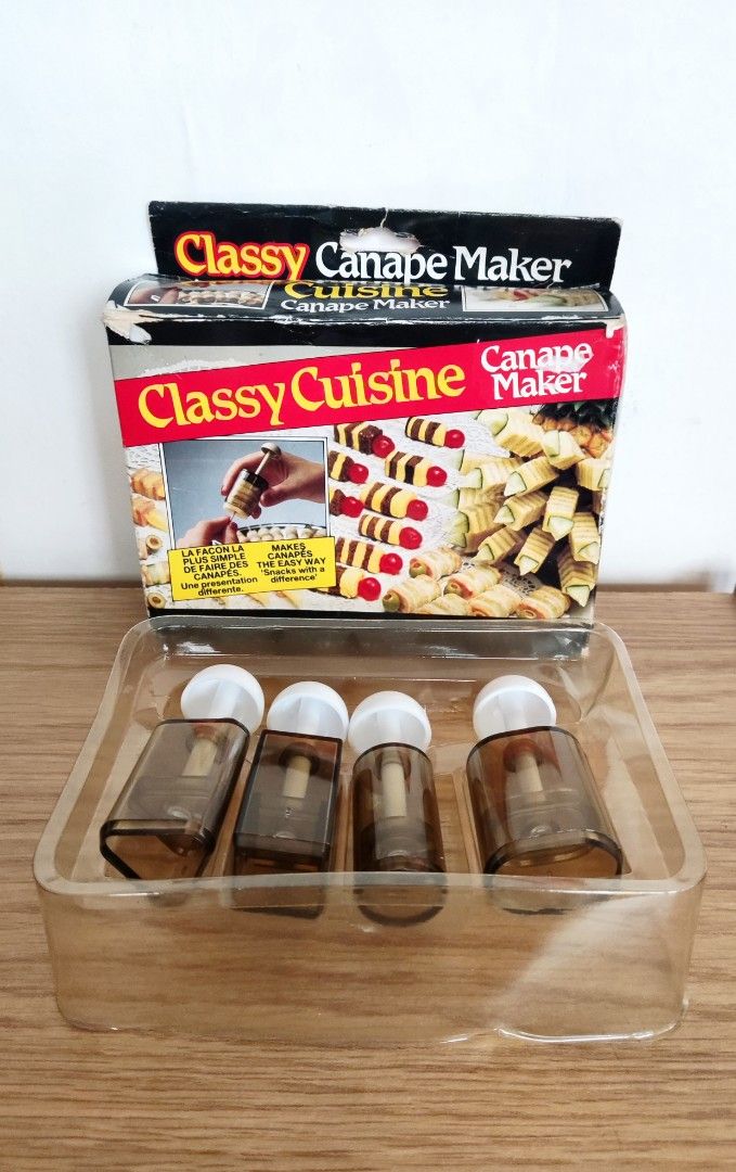 Classy Cuisine Canape Maker, Furniture & Home Living, Kitchenware ...