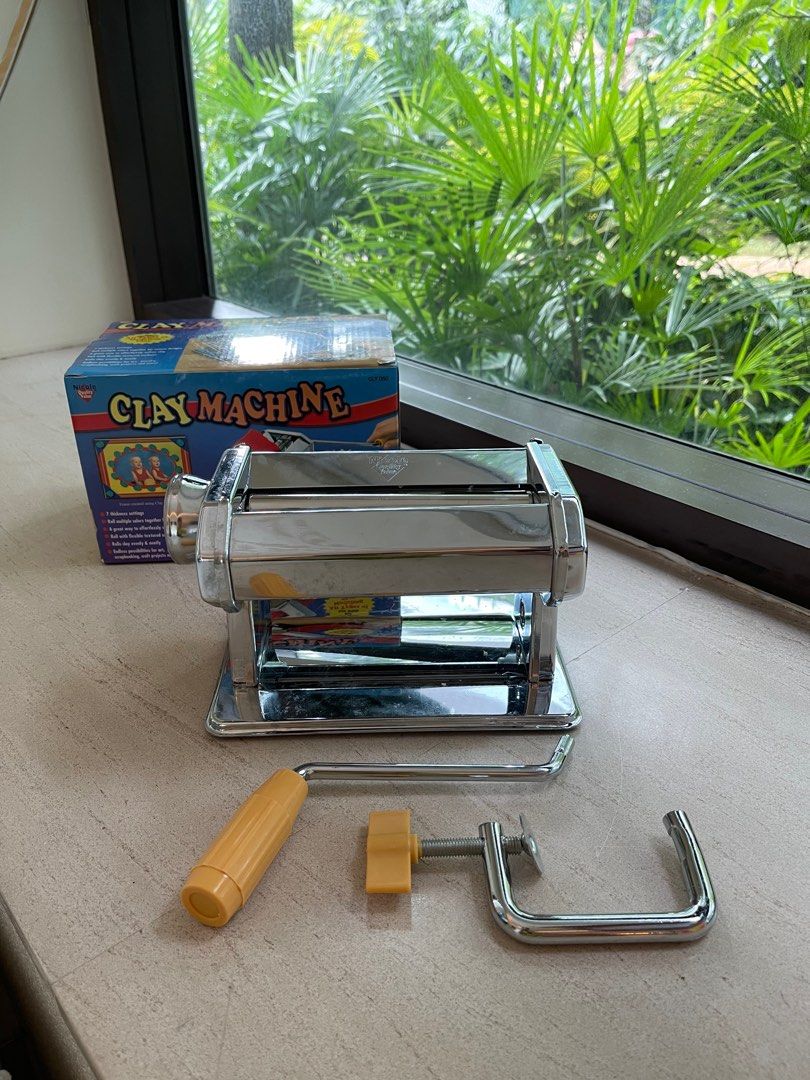 Clay Roller Machines Clay Presser, Hobbies & Toys, Stationery & Craft ...