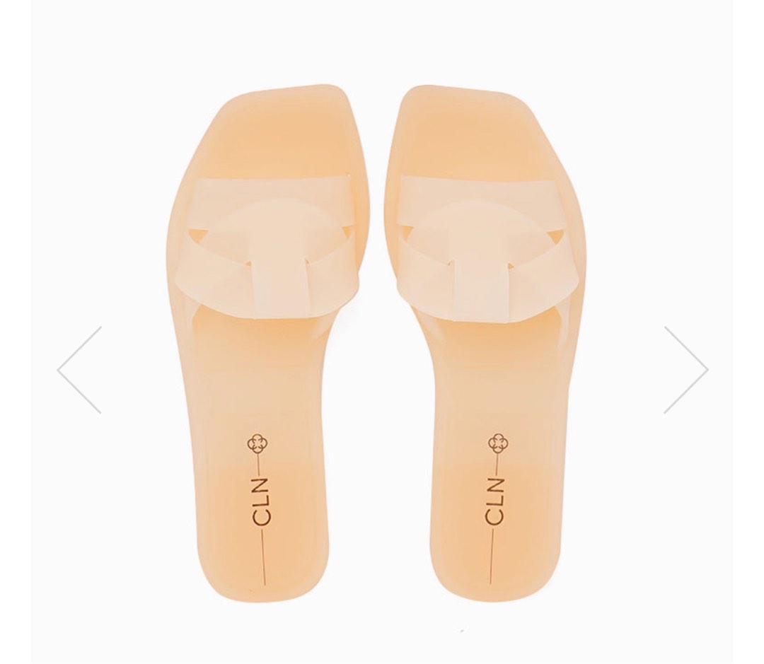 CLN PRISHA FLAT SLIDES, Women's Fashion, Footwear, Flats & Sandals on ...