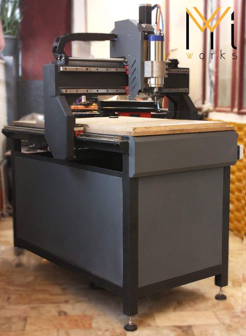 CNC Router Machine, Commercial & Industrial, Industrial Equipment on ...