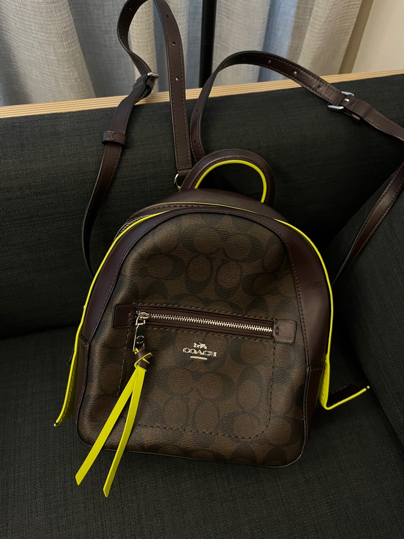 Coach Mini Backpack, Women's Fashion, Bags & Wallets, Backpacks on Carousell
