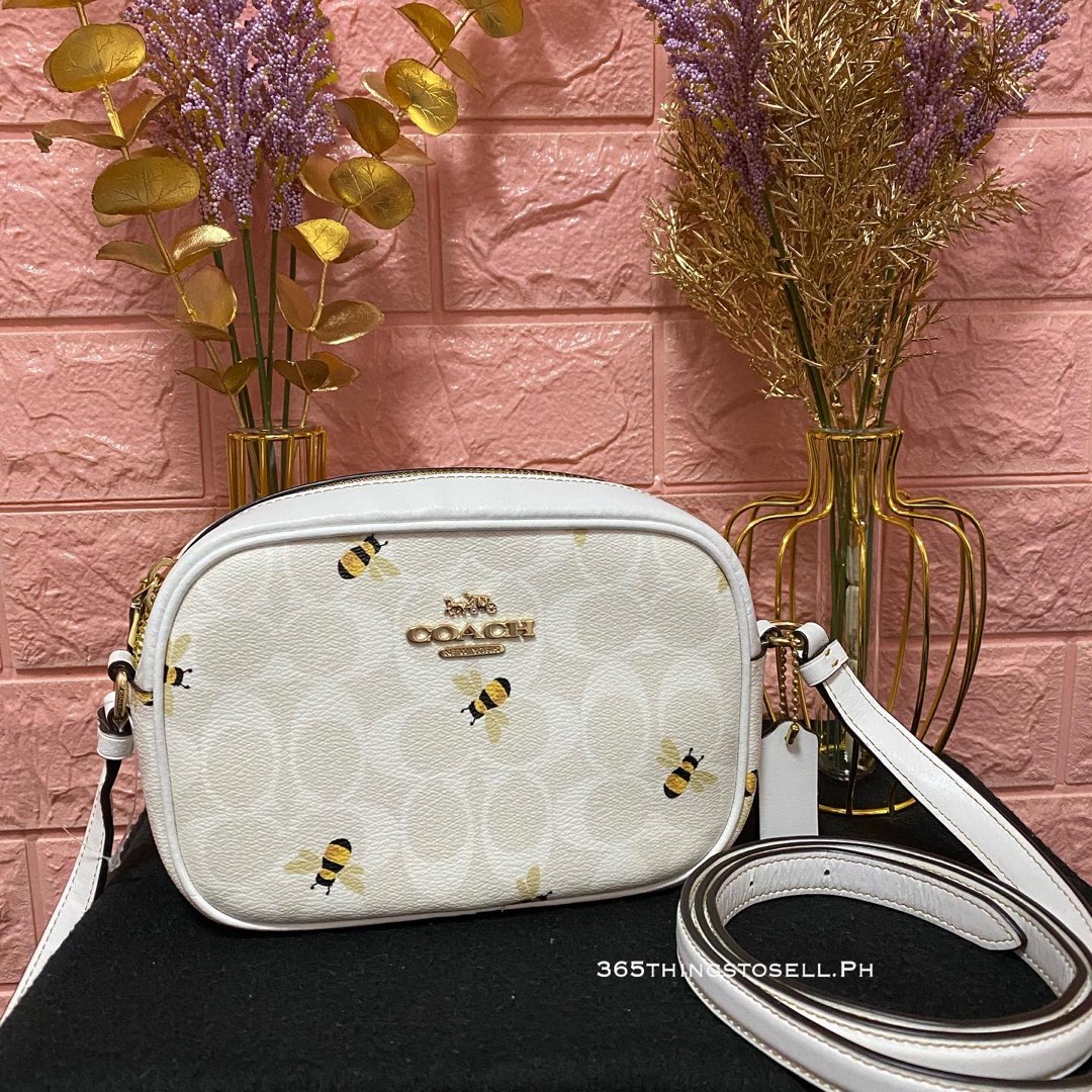 Coach Mini Jamie Camerabag, Women's Fashion, Bags & Wallets, Cross-body ...