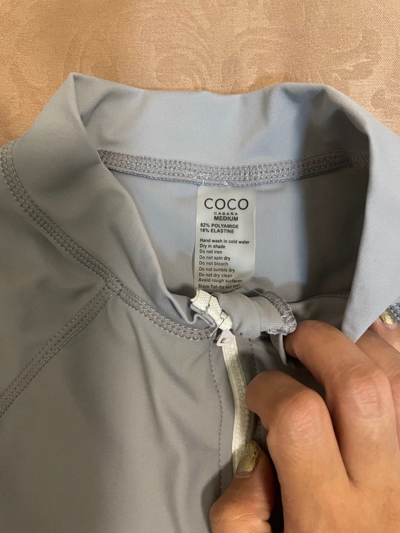 Coco Cabana Rash guard, Women's Fashion, Swimwear, Rash guard on Carousell