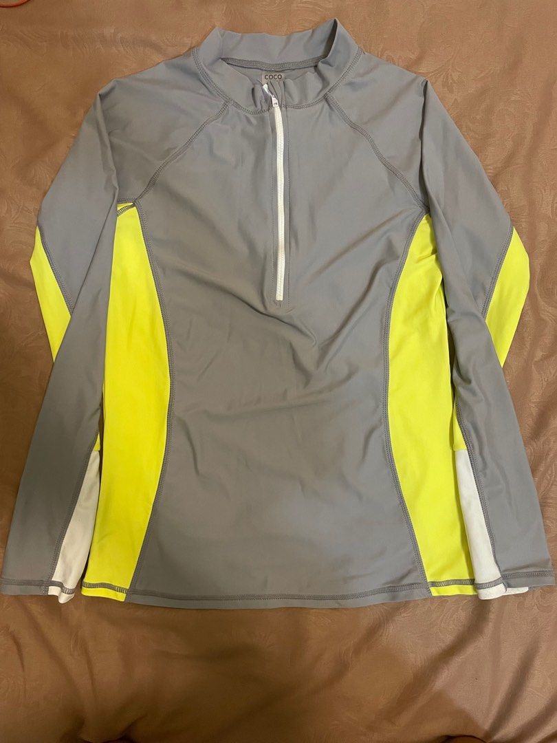 Coco Cabana Rash guard, Women's Fashion, Swimwear, Rash guard on Carousell