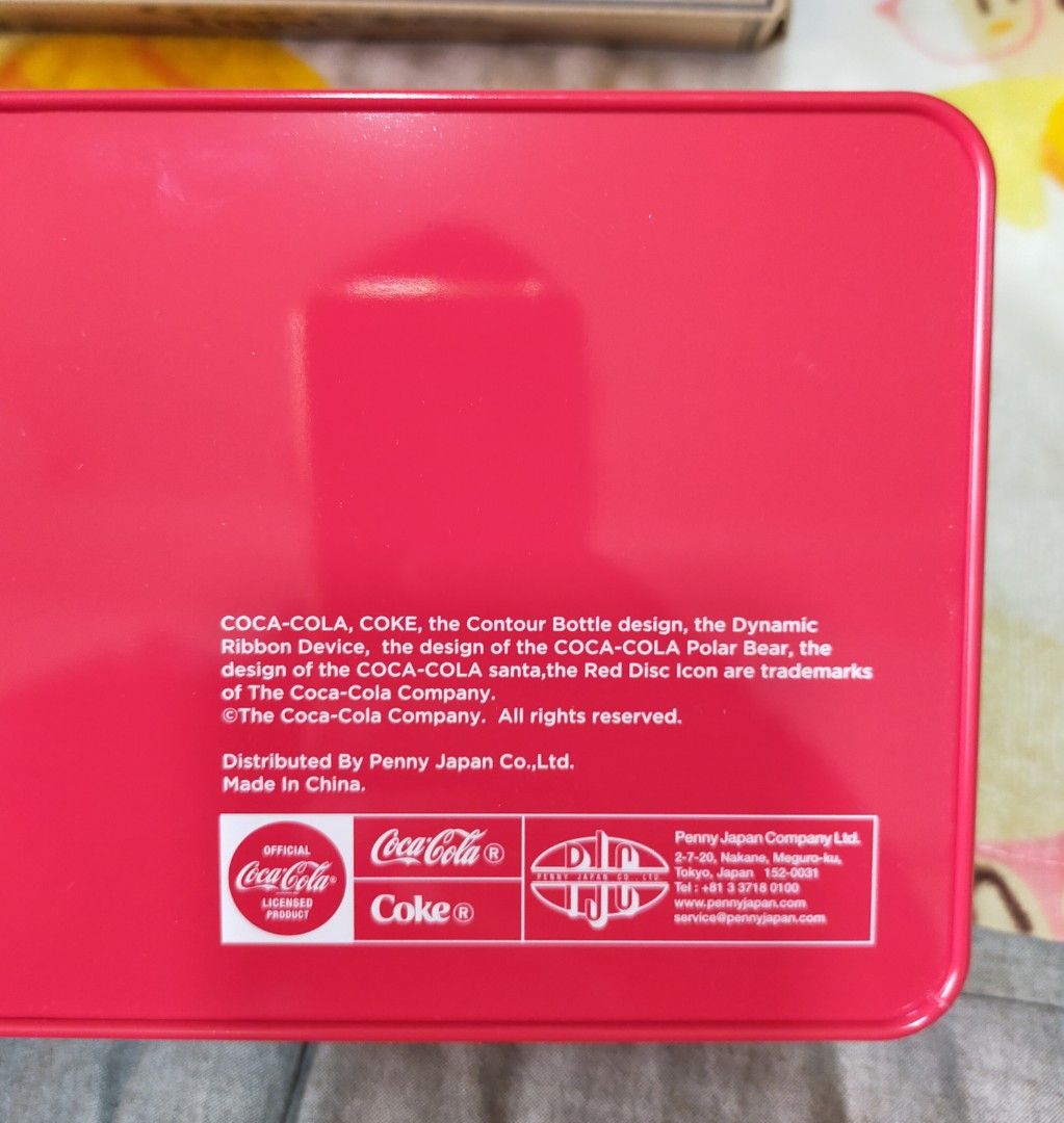 Coke Tissue Box Holder, Looking For on Carousell