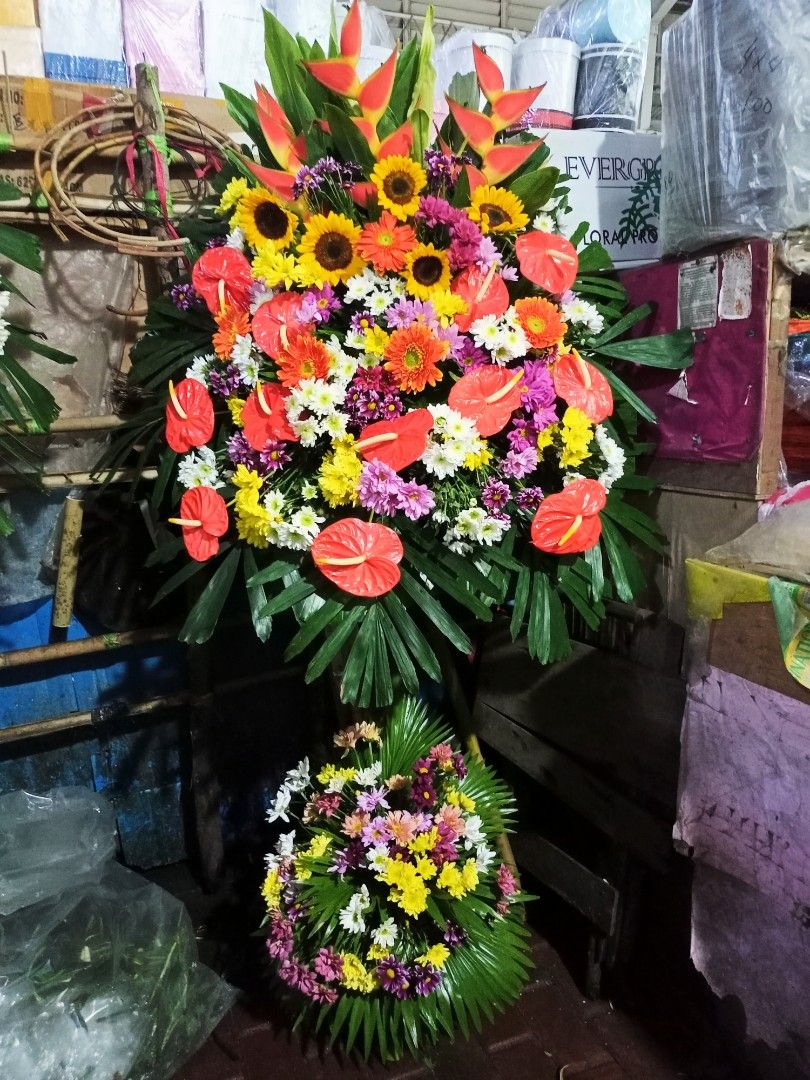 Colorful Standee, Hobbies & Toys, Stationary & Craft, Flowers ...