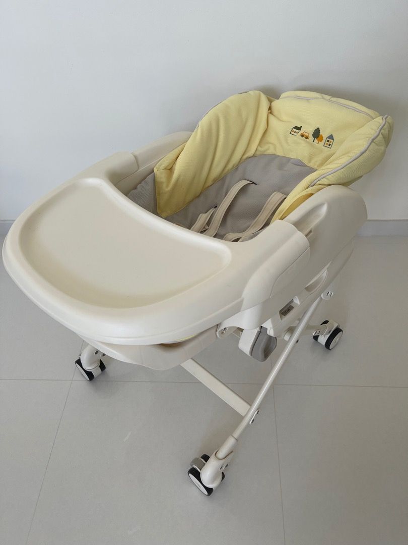 Combi Nemulila Auto Swing, Babies & Kids, Baby Nursery & Kids Furniture ...