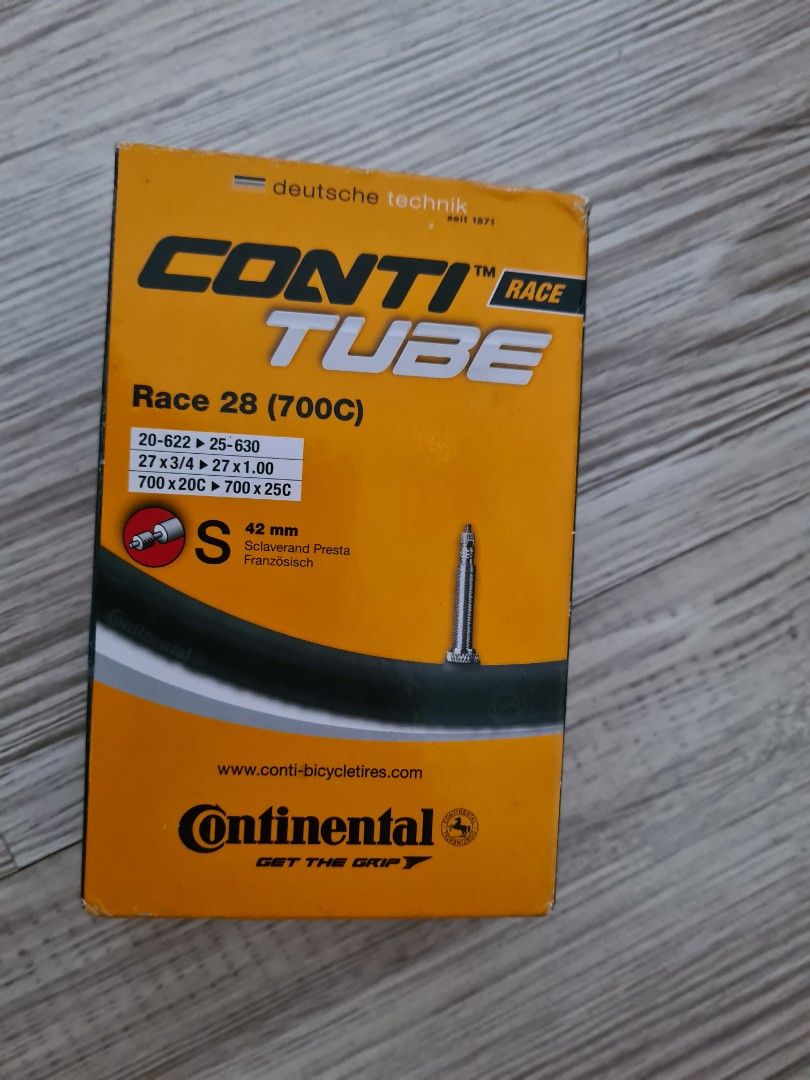 Continental 700cc inner tubes., Sports Equipment, Bicycles & Parts ...