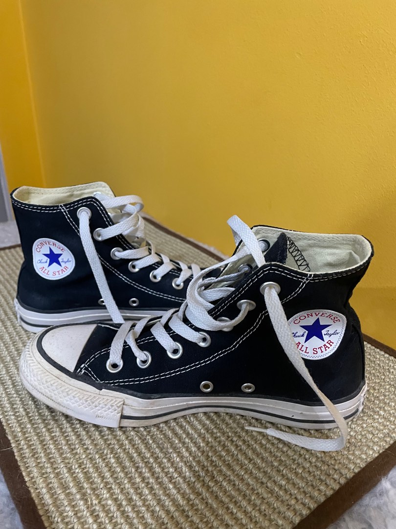Converse High Cut, Women's Fashion, Footwear, Sneakers on Carousell