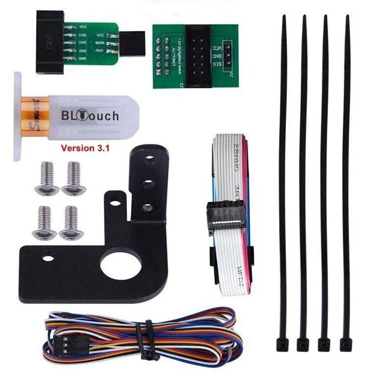 Creality Upgraded BLTouch Auto Bed Leveling Sensor Kit for Ender-3/3S,Ender-3 Pro, Ender 5,Ender ...