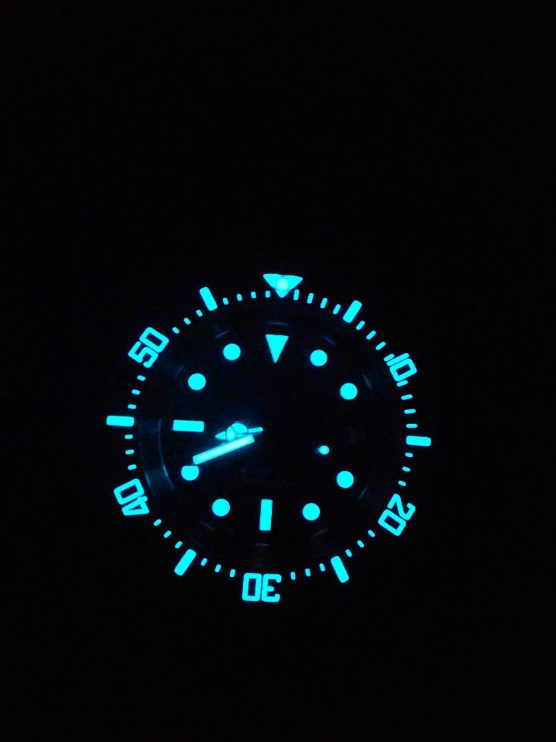 Cronos 2000m Deep Sea Diver, Men's Fashion, Watches & Accessories ...