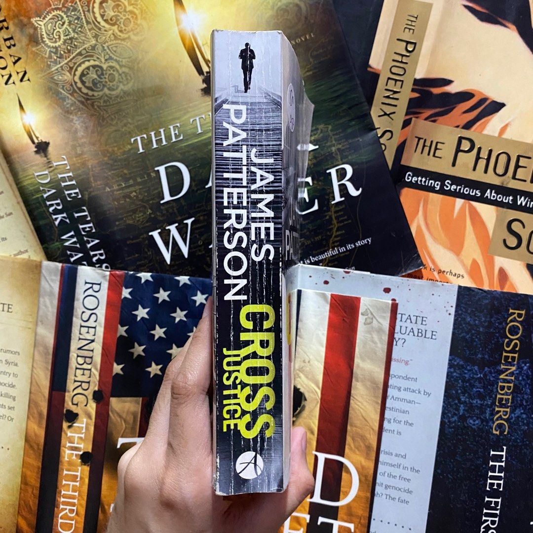 Cross Justice by James Patterson, Hobbies & Toys, Books & Magazines ...