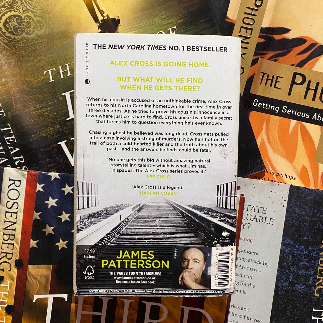 Cross Justice by James Patterson, Hobbies & Toys, Books & Magazines ...