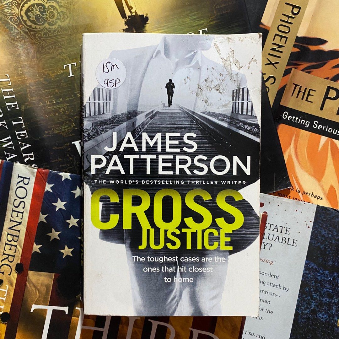 Cross Justice by James Patterson, Hobbies & Toys, Books & Magazines ...