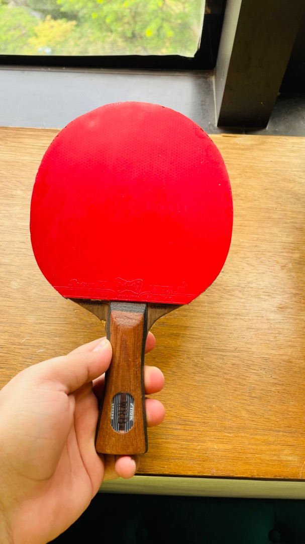 Custom Made Table Tennis Racquet (Stiga ply + Butterfly & Donic Rubbers ...