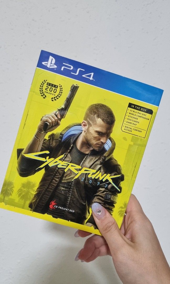 Cyberpunk 2077 PS4/PS5, Video Gaming, Video Games, PlayStation on Carousell