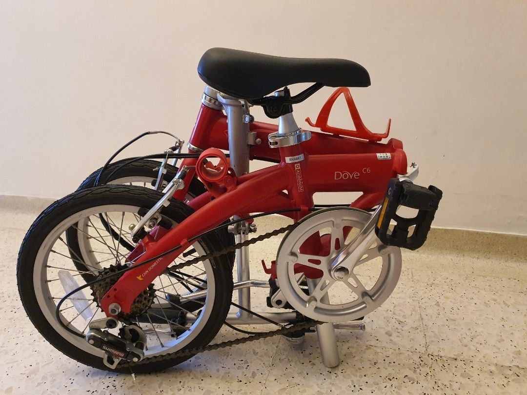 Dahon 16" foldable bike for sale, Sports Equipment, Bicycles & Parts ...