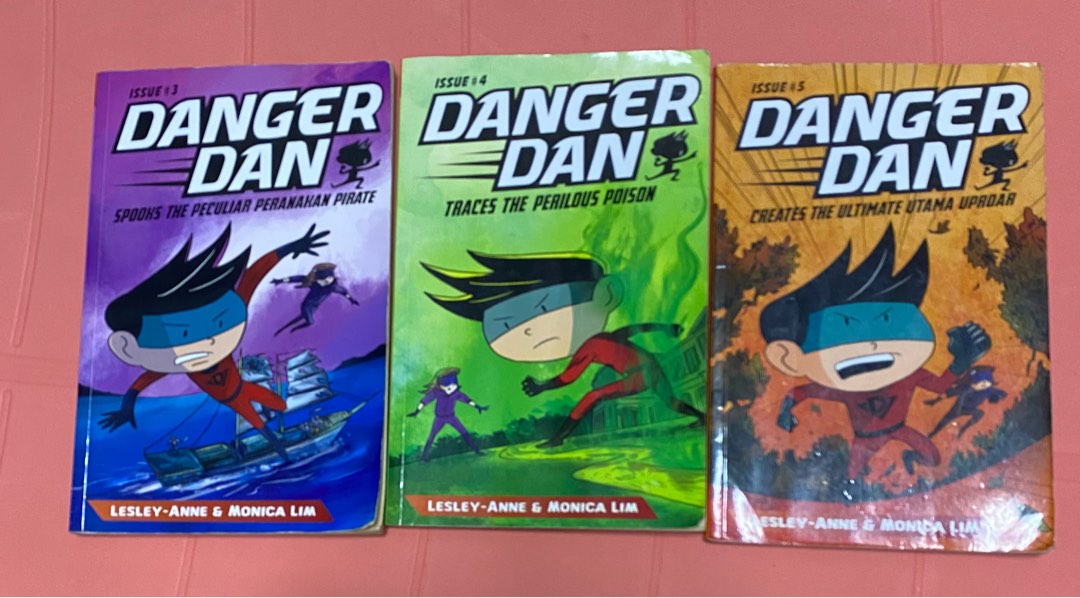 Danger Dan books, Hobbies & Toys, Books & Magazines, Fiction & Non ...