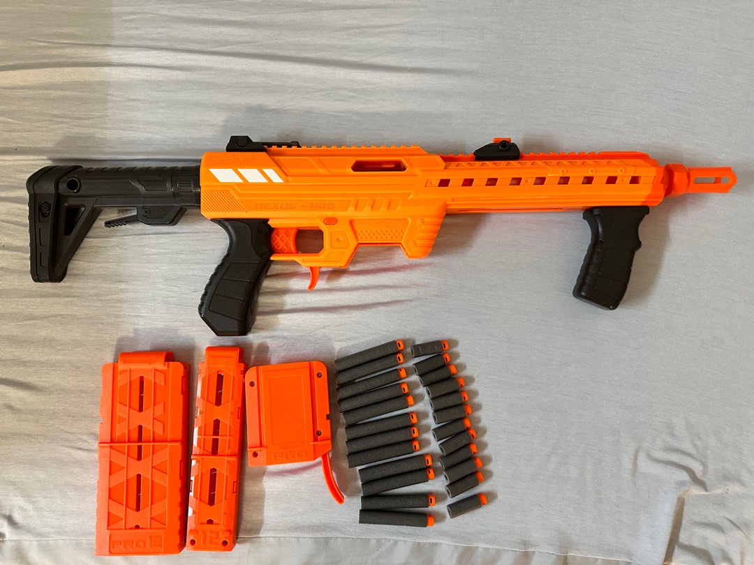 Dart Zone Nexus Pro toy gun blaster, Hobbies & Toys, Toys & Games on ...