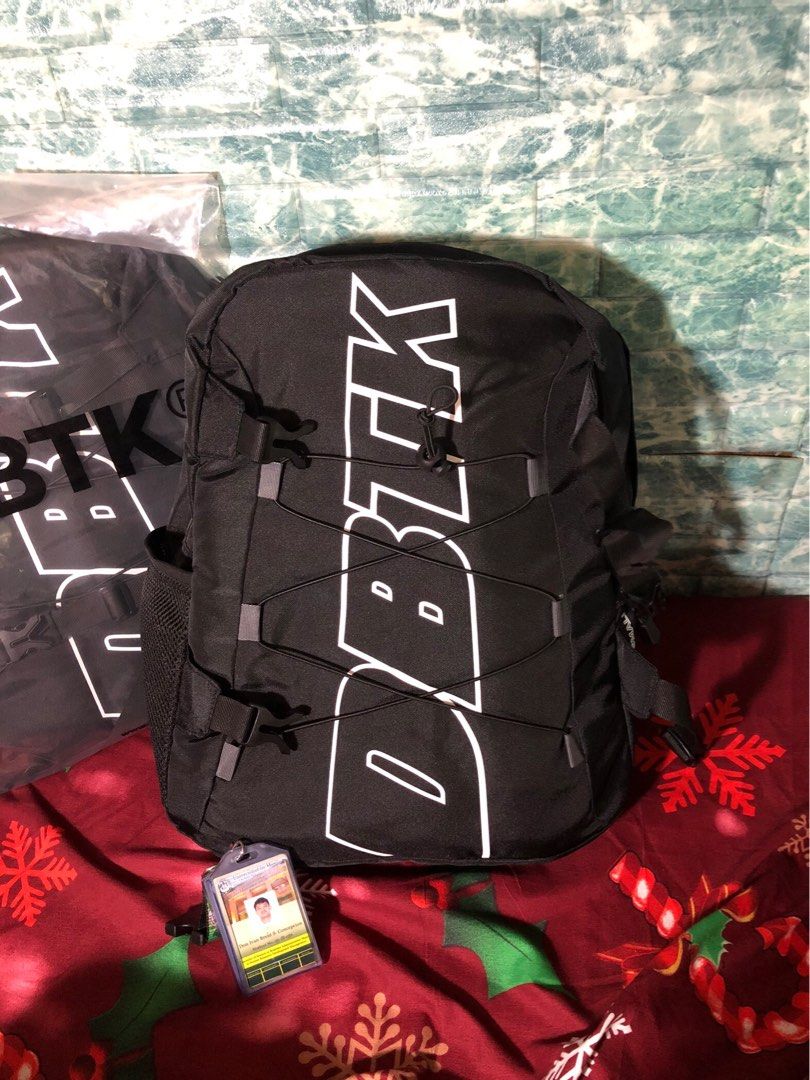 DBTK SLANT TECHNICAL BACKPACK, Men's Fashion, Bags, Backpacks on Carousell